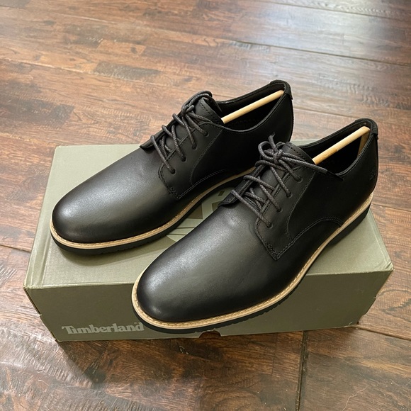 Timberland | Shoes | Timberland Brand New Memory Foam Mens Leather ...